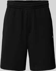 Lacoste Regular Fit Sweatshorts aus Baumwoll-Mix