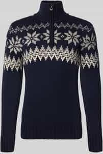 Dale of Norway Slim Fit Pullover aus Woll-Mix Modell Myking