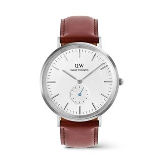Daniel Wellington Montre Classic St Mawes - Homme - Accessoires - Gris - Taille: ONE Size