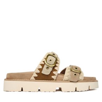 Mou Pantoletten Mou MU.SW461023A Beige