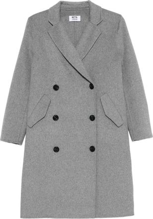 Betta Corradi manteau Abric - Gris