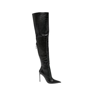 Tom Ford Overknee-Stiefel - - Shoes - Damen - Schwarzk - 40 EU
