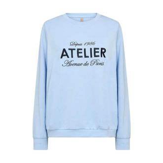 Soyaconcept Damen, Sweatshirts & Hoodies, Blau, LGr&ouml;&szlig;e