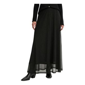 Bruuns Bazaar Damen, R&ouml;cke, Schwarzk, XSGr&ouml;&szlig;e