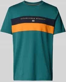 Christian Berg T-Shirt mit Label-Print