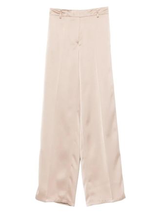 Blanca Vita Palazzohose mit weitem Bein - Nude