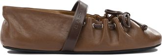 Marni Mary Jane - Ballerines en cuir