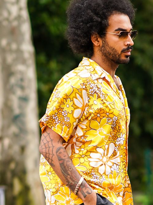 chemise hawaïenne homme