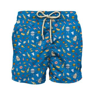 MC2 Saint Barth Herren, Bademode, Blau, 2XLGr&ouml;&szlig;e