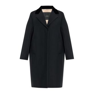 Max Mara Mantel Mamola - - Coats - Damen - Schwarzk - 2XS