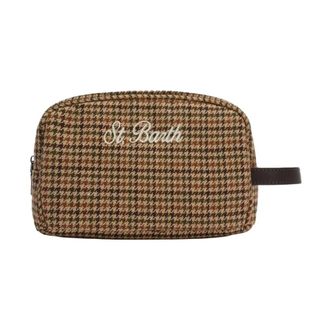MC2 Saint Barth unisex, Sacs, Brun, Taille: ONE Size Toilet Bags