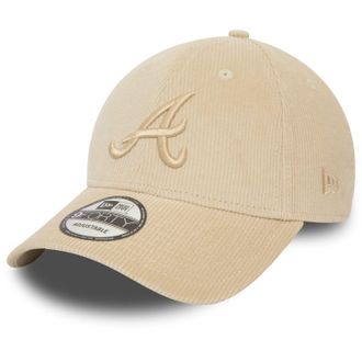 New Era 9Forty Strapback Cap KORD Atlanta Braves Stone beige