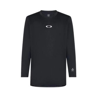 Oakley Maillot &agrave; manches longues Seeker Revel Windbl 2.0 - Homme - Sport - Noir - Taille: L
