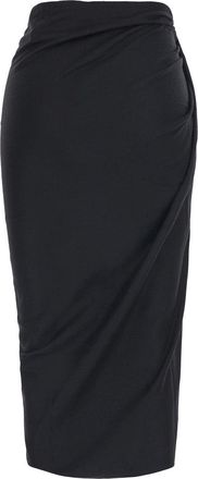 Isabel Marant Jeldia-Gc Skirt - Black