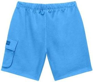 Napapijri Short droit N-Box logo en coton