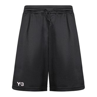 Yohji Yamamoto Homme, Shorts, Noir, Taille: S Mesh Shorts