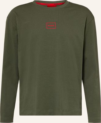 HUGO BOSS Hugo Schlafshirt Laze gruen