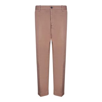 Nine In The Morning Braune Weite Hose - - Trousers - Herren - Braun - XL