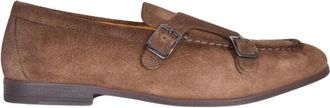 Doucal's Homme, Chaussures, Brun, Taille: 44 EU Mocassino Doppia Fibbia