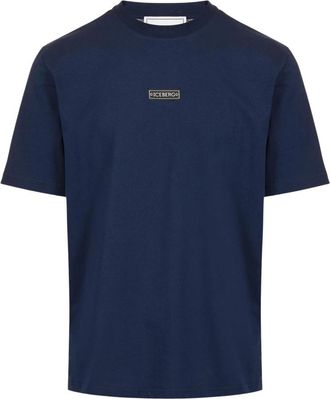 Iceberg Homme, Tops, Bleu, Taille: L T-shirt Imprim&eacute; Peanuts