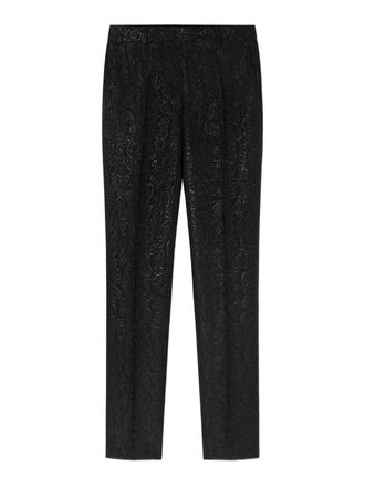Versace Formale Hose - Schwarz