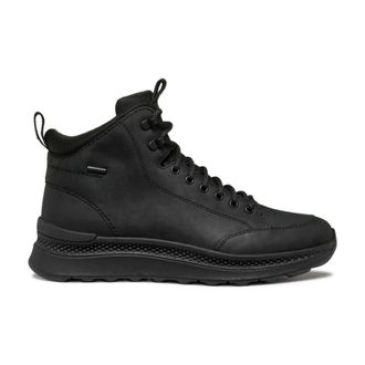 Geox Schwarze Actif Stiefeletten f&uuml;r M&auml;nner - - Shoes - Herren - Schwarzk - 43 EU