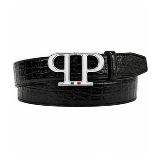 Philipp Plein Belts - - Accessories - Herren - Schwarzk - 105 CM