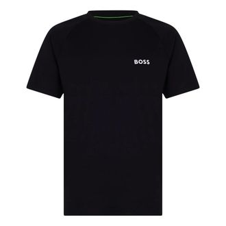 HUGO BOSS Homme, Tops, Noir, Taille: L Ts_Toc Spin CB T-shirt