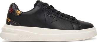 Guess Sneakers Guess FLPE11 LEA12 Schwarz