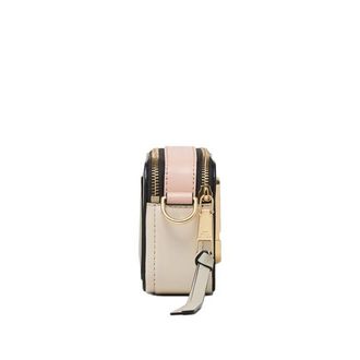Marc Jacobs Sac The Colorblock Chain Snapshot en cuir