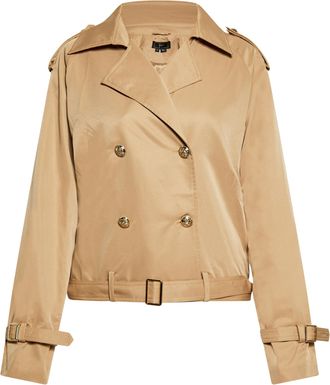 Faina Jacke Damen Beige