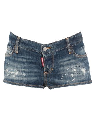 Dsquared2 HOSEN & R&Ouml;CKE - Jeansshorts auf YOOX.COM