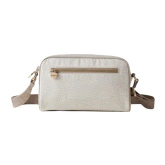 Borbonese Femme, Sacs, Blanc, Taille: ONE Size Sacs &agrave; &eacute;paule