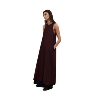 Ecoalf Ecoalf, Femme, Robes, Brun, Taille: 36 FR Ukara Dress
