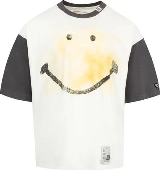 Miharayasuhiro t-shirt à imprimé graphique - Blanc