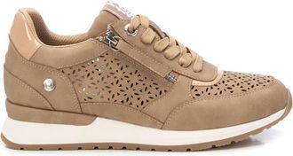 Refresh Sportschuhe Sneaker Damen Beige - Bequeme und vielseitige Schuhe - Casual Mode - Modell 17278903 (Größe 36)