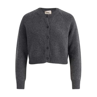Max Mara Dombrosa Cardigan - - Knitwear - Damen - Grau - XS