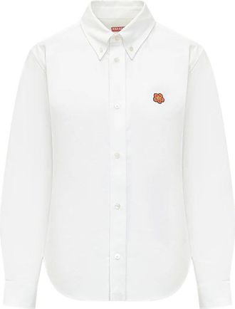Kenzo Femme, Blouses et Chemises, Blanc, Taille: 42 FR Chemises