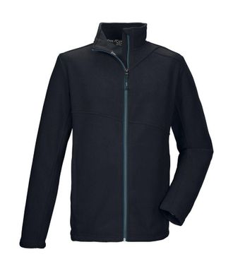 Killtec Fleecejacke KOW 65 MN FLC JCKT Fleecejacke mit Stehkragen, Kinnschutz und Eingrifftaschen