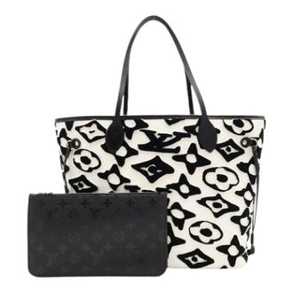 Louis Vuitton Sac cabas Pre-owned en toile Monogram - Femme - Pre-owned - Multicolore - Taille: ONE Size