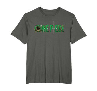 OnePiece Zoro Sch&auml;del Grafik Anime T-Shirt