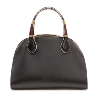 Marni Femme, Sacs, Noir, Taille: ONE Size Overlap Small