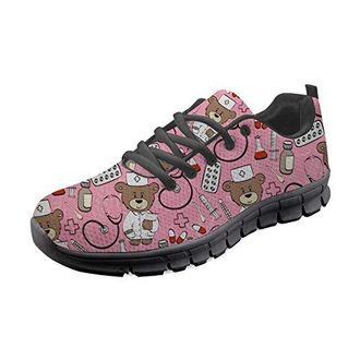 Coloranimal Chaussures de course l&eacute;g&egrave;res en maille respirante pour femme, Pediatrics Bear 1 1 Chaussures, 39 EU