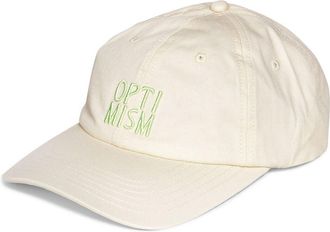 Cecil Damen B572444 Cap mit Wording, Boulder beige, A