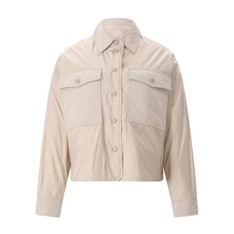 Max Mara Wendbare Steppjacke aus wasserabweisendem Stoff - - Jackets - Damen - Beige - XS
