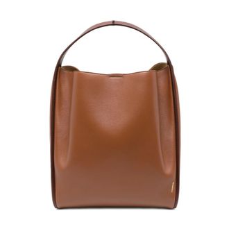 Jil Sander Pivot Tote Bag - - Bags - Damen - Braun - ONE SIZE