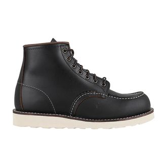Red Wing Shoes Homme, Chaussures, Noir, Taille: 41 1/2 EU Bottes de Travail Moc Toe Classiques