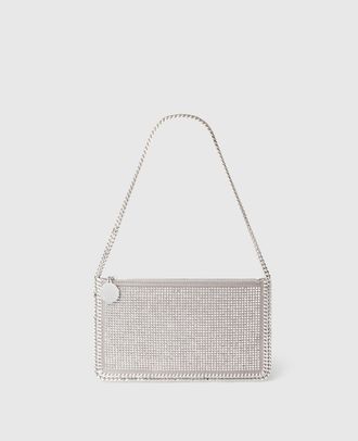 Stella McCartney Falabella Crystal Pochette Shoulder Bag