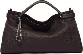 Orciani Virgo Soft Midi Handtasche - - Bags - Damen - Rot - ONE SIZE