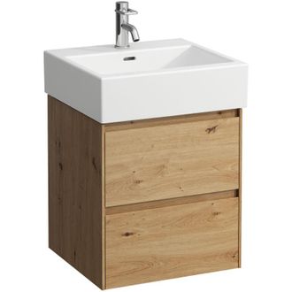 Laufen Lani Waschtischunterbau, 2 Schubladen, SoftClose, - Laufen